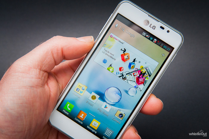 LG Optimus F5 review | WhistleOut