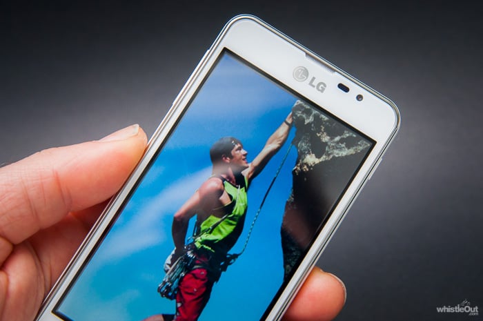 LG Optimus F5 review | WhistleOut