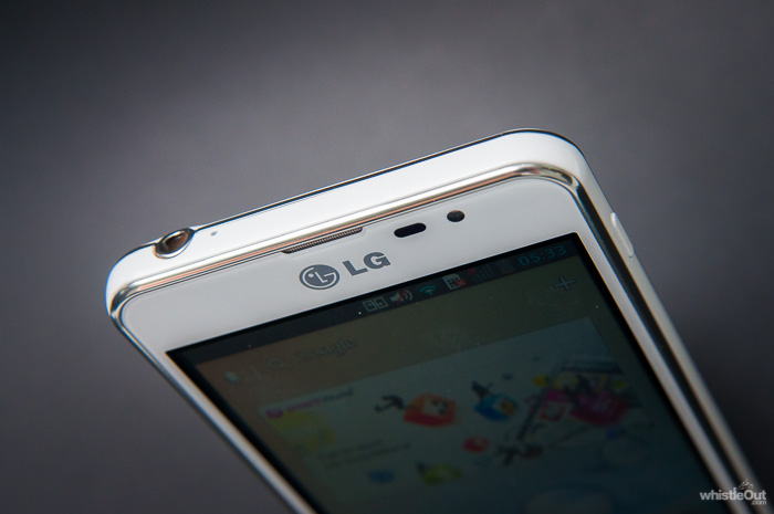 LG Optimus F5 review | WhistleOut