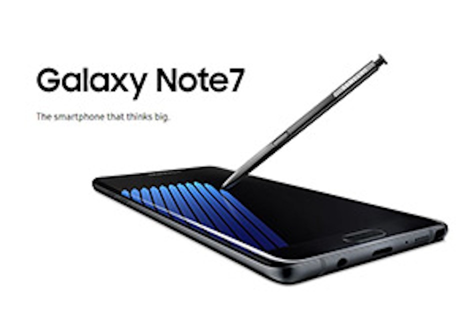 Introducing Samsung's Galaxy Note 7 | WhistleOut