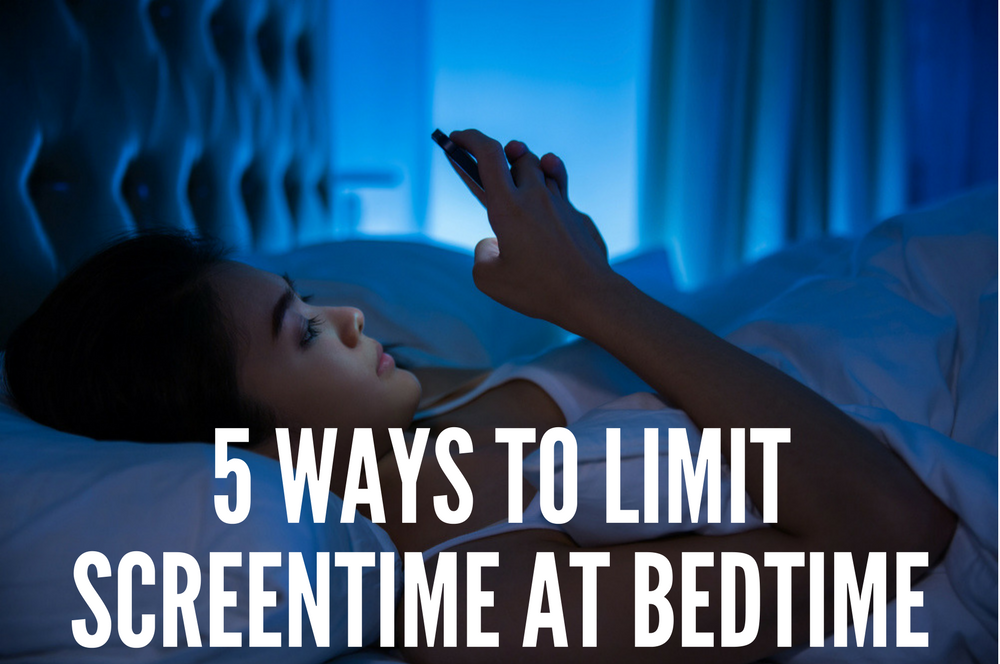 5 Ways to Limit Screentime At Bedtime | WhistleOut