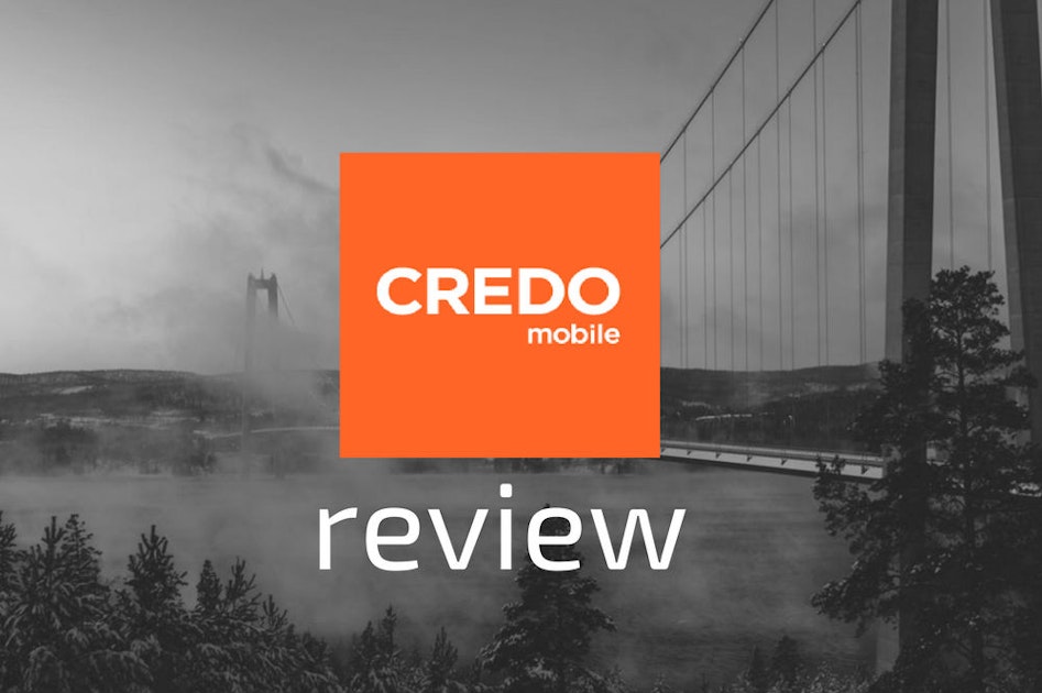 CREDO Mobile Review: The Charitable Choice | WhistleOut