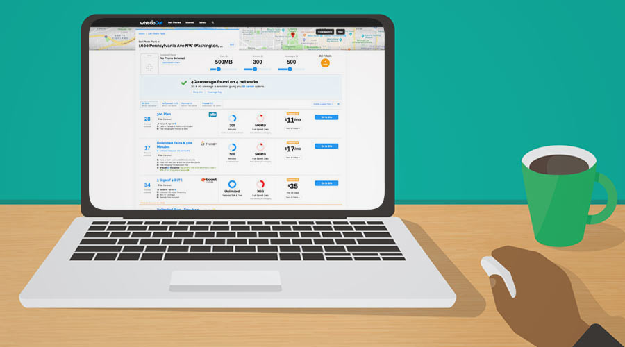 How to: Use WhistleOut to Find Your Next Cell Phone Plan | WhistleOut