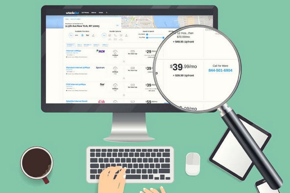 How to Find the Best Internet Provider in Your Area | WhistleOut