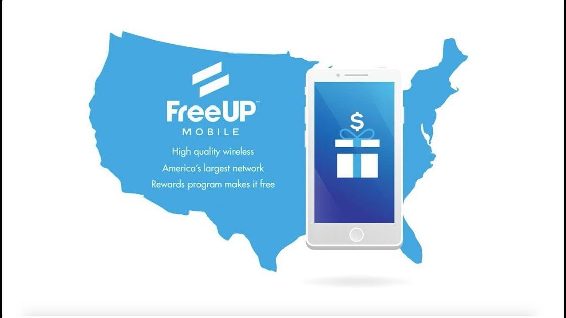 FreeUP Debuts Service with Innovative Rewards Program | WhistleOut