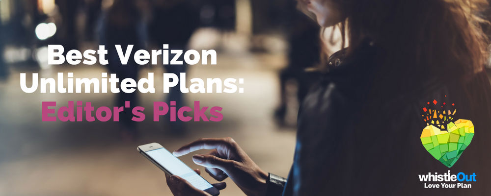 Editor's Picks: Best Verizon Unlimited Data Plans September 2018 ...
