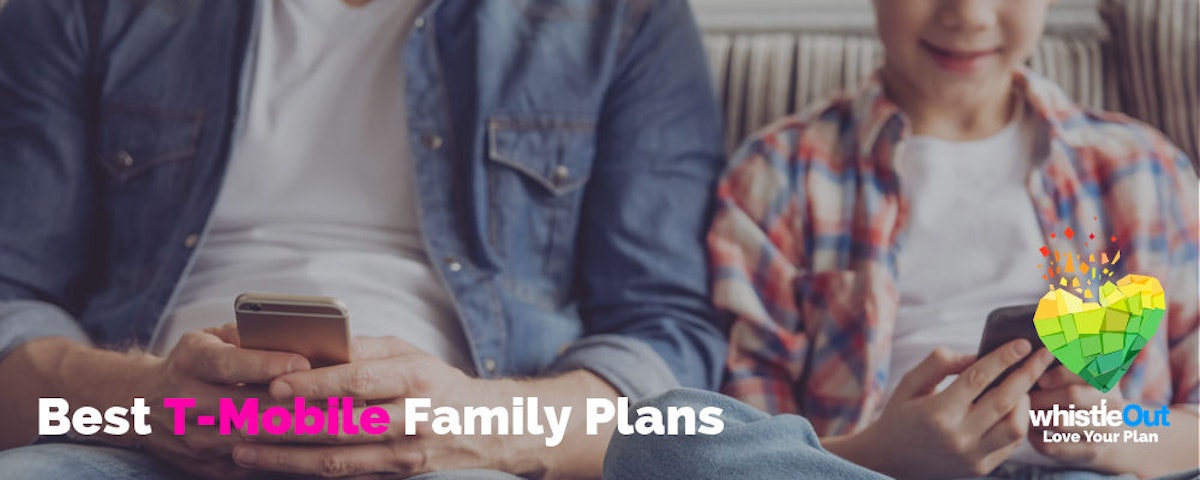 Best T-Mobile Family Plans 2021 | WhistleOut