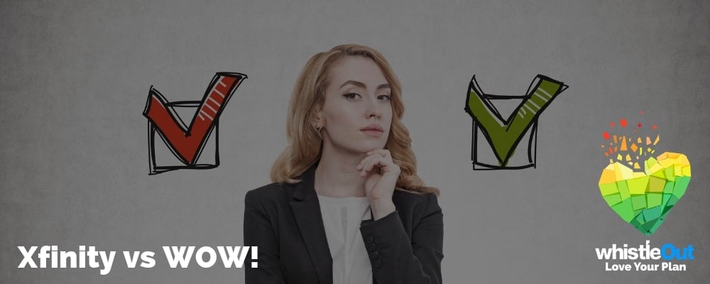 Xfinity vs. WOW! Internet Compared: Which Provider is Better? | WhistleOut