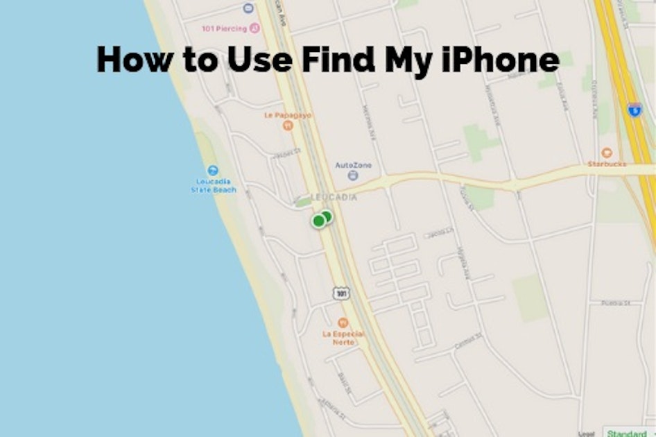 How to Set Up and Use Find My iPhone to Find Lost Devices | WhistleOut