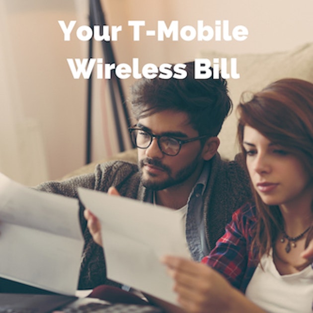 Your T-Mobile Wireless Bill Explained | WhistleOut