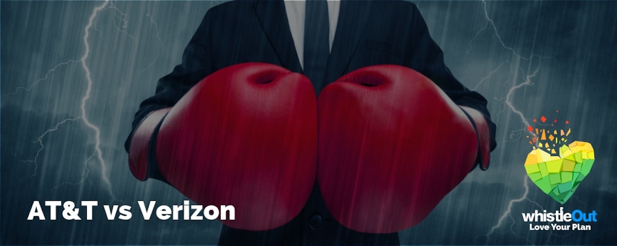 AT&T vs Verizon | WhistleOut