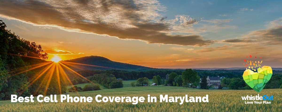 Best Cell Phone Coverage in Maryland | WhistleOut