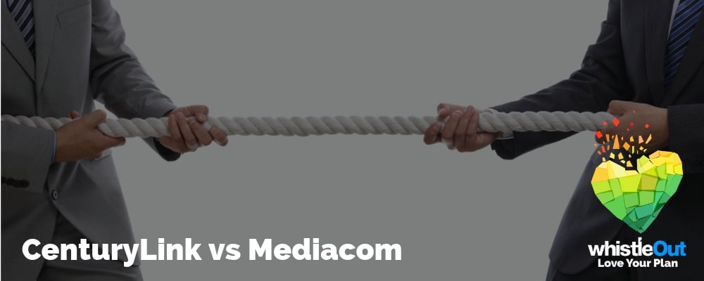CenturyLink Internet vs. Mediacom Internet | WhistleOut