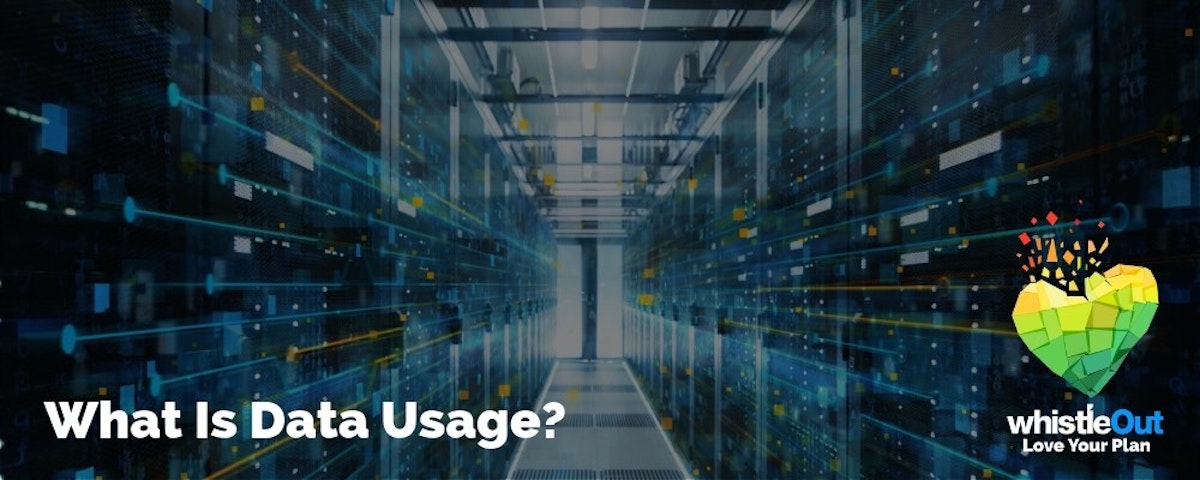 What Is Data Usage? | WhistleOut