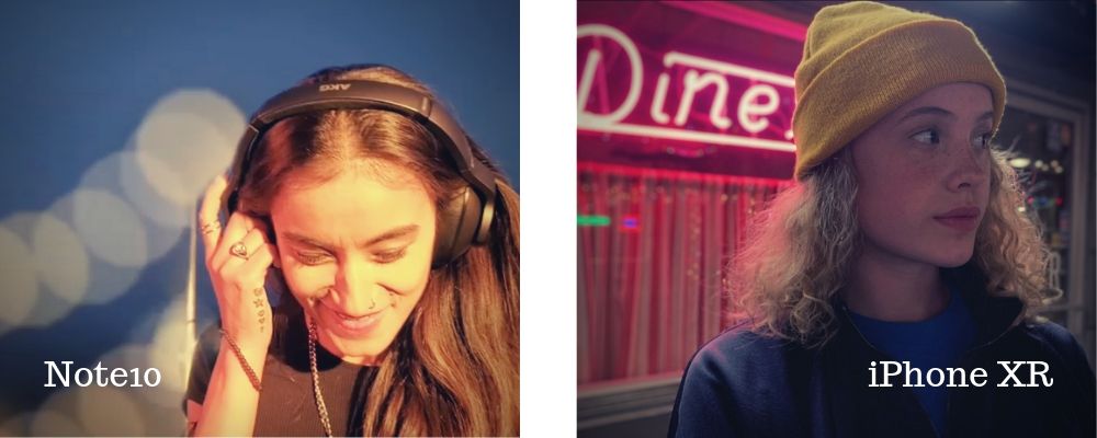 Samsung Galaxy Note10 vs iPhone XR | WhistleOut