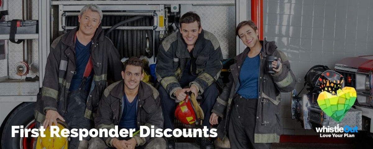 First Responder Cell Phone Plan Discounts | WhistleOut