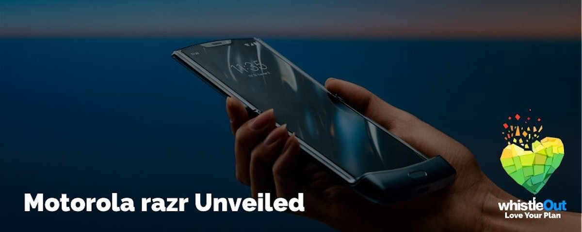 Motorola Unveils the New Motorola razr with Flexible Screen | WhistleOut