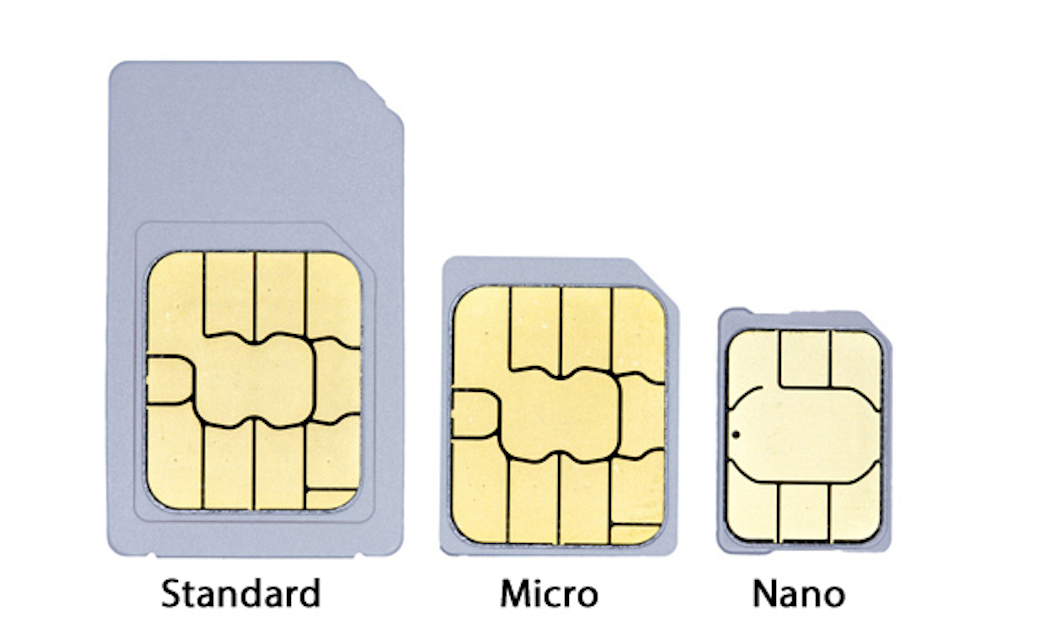 What Are The Different SIM Sizes And Which Phones Use Which SIM Size What Are The Different SIM Sizes And Which Phones Use Which SIM Size