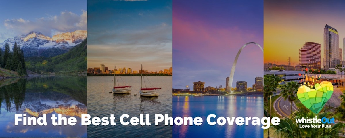 Guide to Finding the Best Cell Phone Coverage | WhistleOut