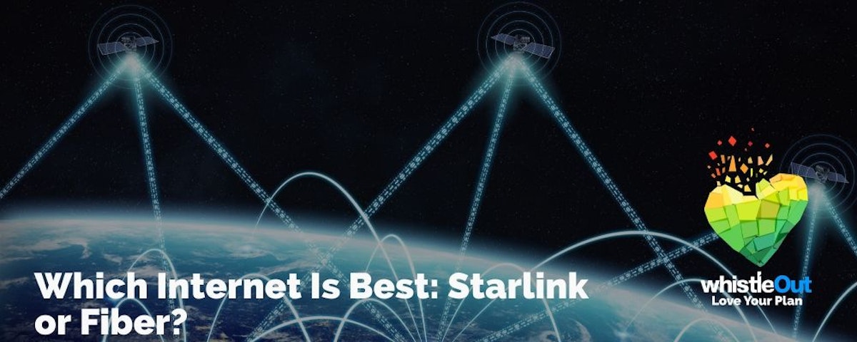 Starlink Internet vs. Fiber Internet | WhistleOut