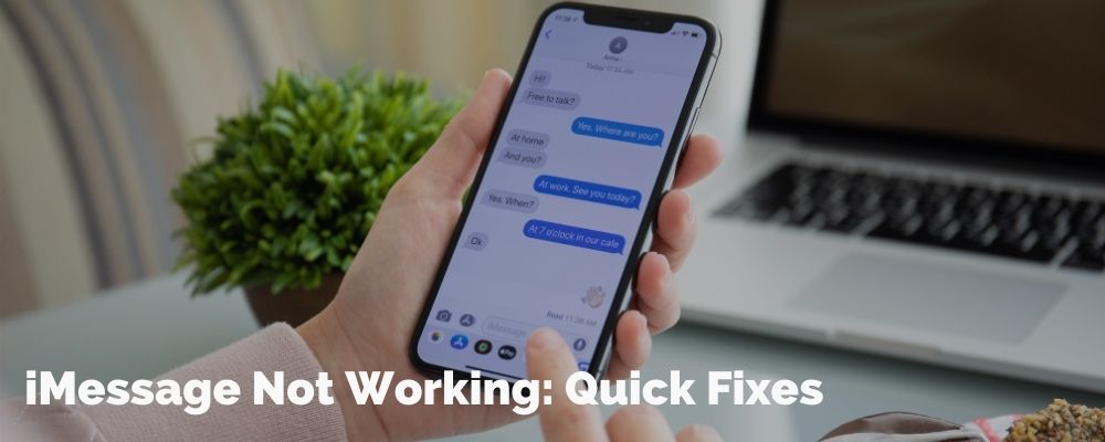 iMessage Not Working: 8 Simple Fixes | WhistleOut