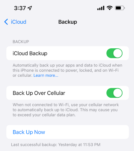 How to Backup an iPhone | WhistleOut