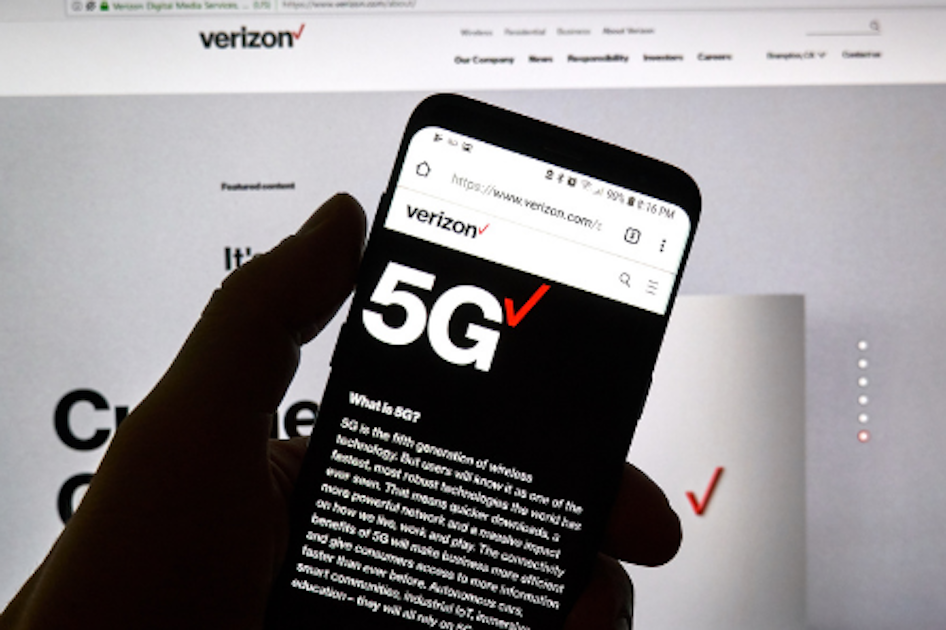 Verizon 5G and 4G LTE Coverage Maps | WhistleOut
