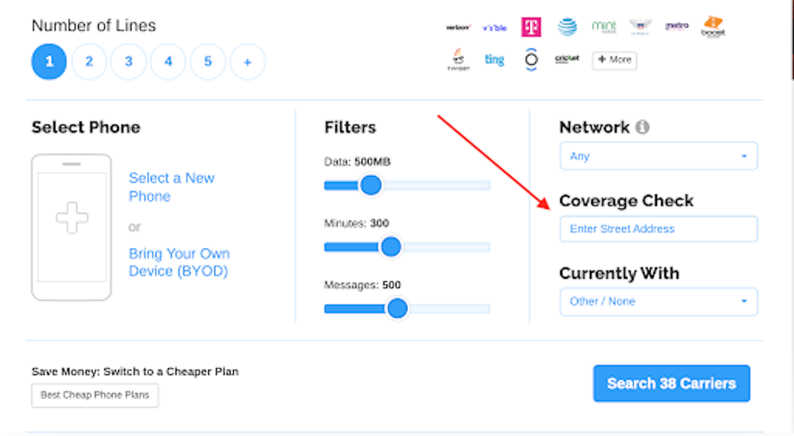 Verizon 5G Coverage Map | WhistleOut