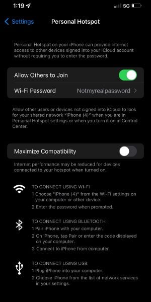 How to Set Up Hotspot on an iPhone | WhistleOut