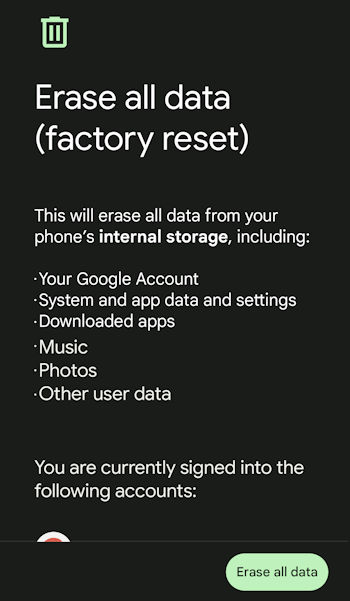 How to Reset an Android Phone | WhistleOut