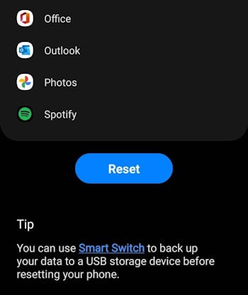 How to Reset an Android Phone | WhistleOut