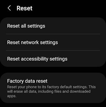 How to Reset an Android Phone | WhistleOut