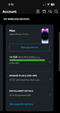 How to Use The myAT&T App to Manage Your Account, Check Data, & More | WhistleOut