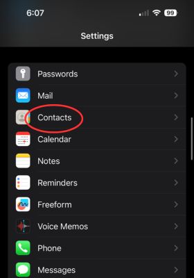 How to Transfer Contacts from iPhone to Android | WhistleOut