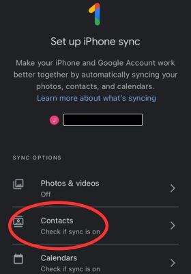 How to Transfer Contacts from iPhone to Android | WhistleOut
