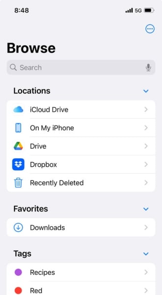 iPhone Files App: Hidden Hacks to Using and Managing Files on Your ...