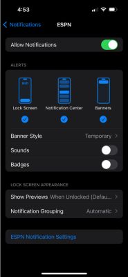 How to Use the Notifications Center on Your iPhone | WhistleOut
