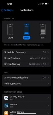How to Use the Notifications Center on Your iPhone | WhistleOut