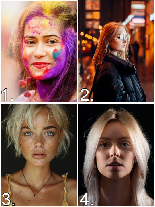 Can You Spot the Difference Between AI and Real-Life Images? Most ...