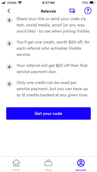 What Is Visible's Bring a Friend Program? | WhistleOut