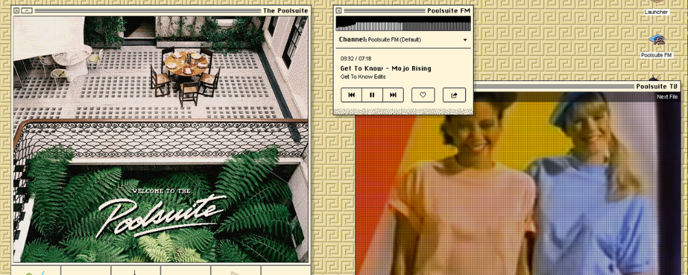 Bring Retro Summer Vibes With Poolsuite FM | WhistleOut