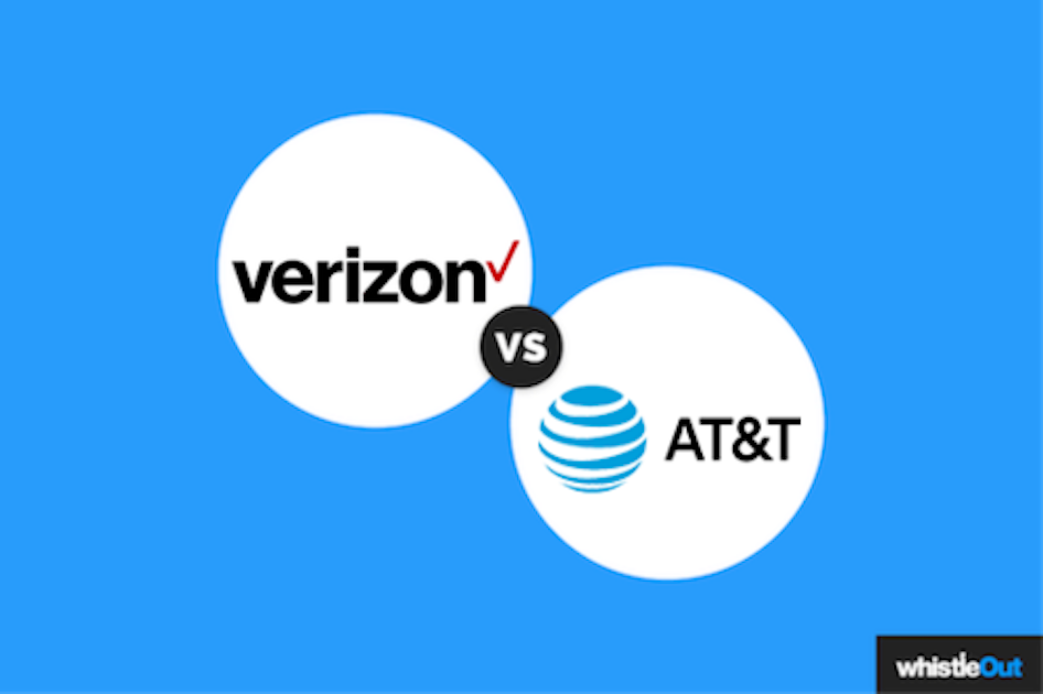 AT&T vs. Verizon in 2025: Which Carrier Offers the Best Coverage and Value? | WhistleOut
