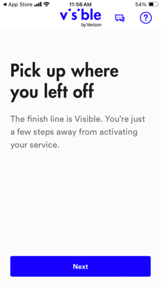 How to Activate Your Visible Phone Service | WhistleOut