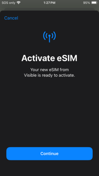 How to Activate Your Visible Phone Service | WhistleOut