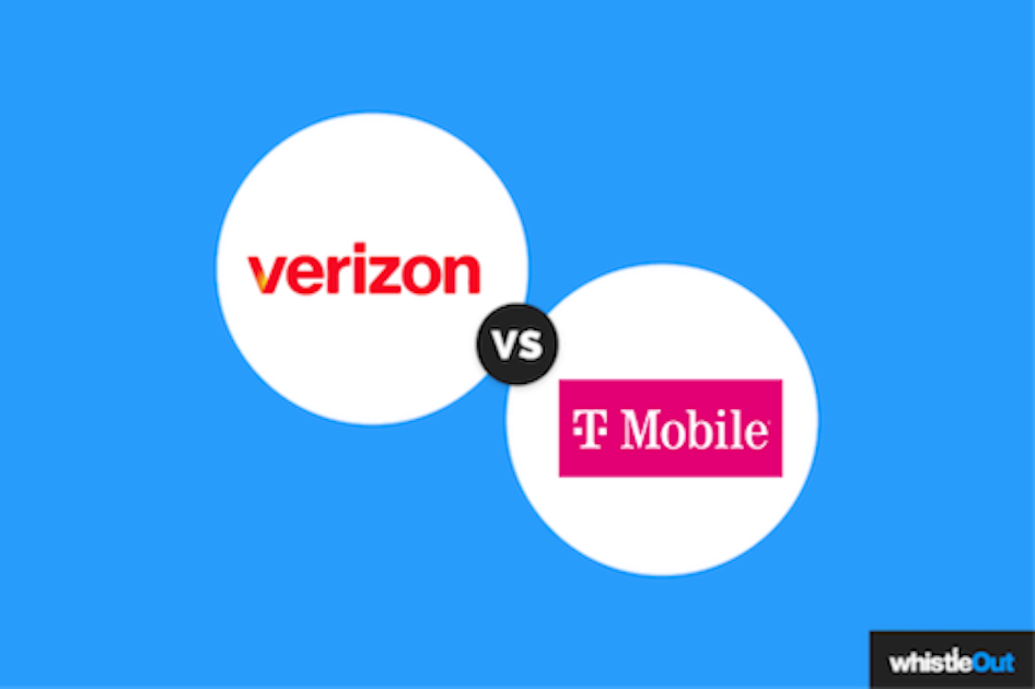 T-Mobile vs. Verizon: Compare Coverage, Price, and Plans | WhistleOut