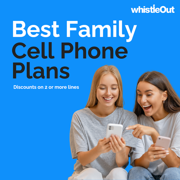 The Best Family Cell Phone Plans of 2025 | WhistleOut