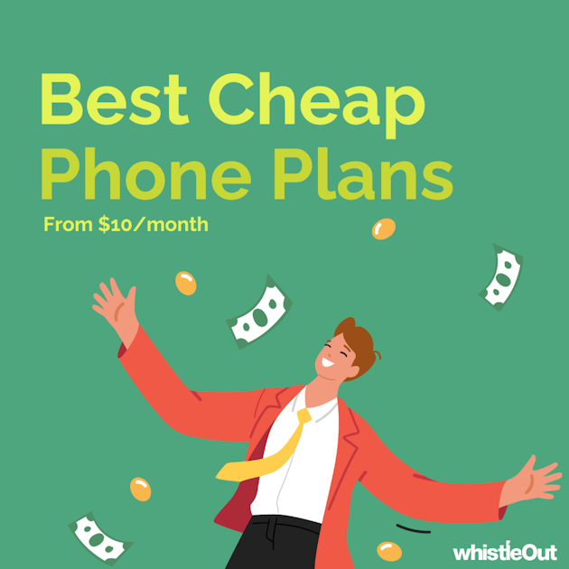 The Most Affordable Wireless Plans for Saving Money | WhistleOut