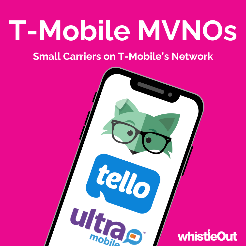 Best MVNO Carriers of 2025: Cheap plans on major networks | WhistleOut