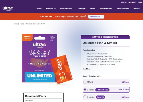 Ultra Mobile Review: Is Ultra Mobile's Service Legit? | WhistleOut