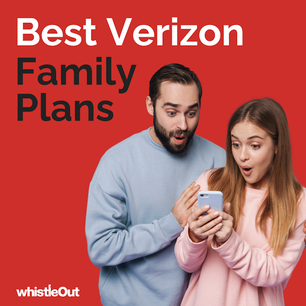 Compare Verizon Family Plans: 4 Lines of Unlimited for $120/month ...